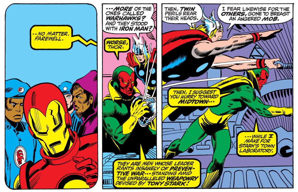 Avengers #98 (April, 1972) | Attack of the 50 Year Old Comic Books
