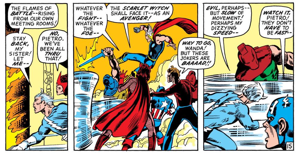 Avengers #99 (May, 1972) | Attack of the 50 Year Old Comic Books