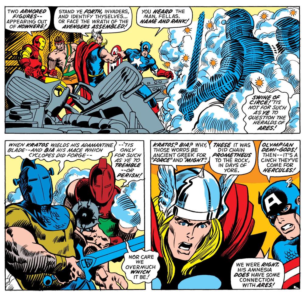 Avengers #99 (May, 1972) | Attack of the 50 Year Old Comic Books