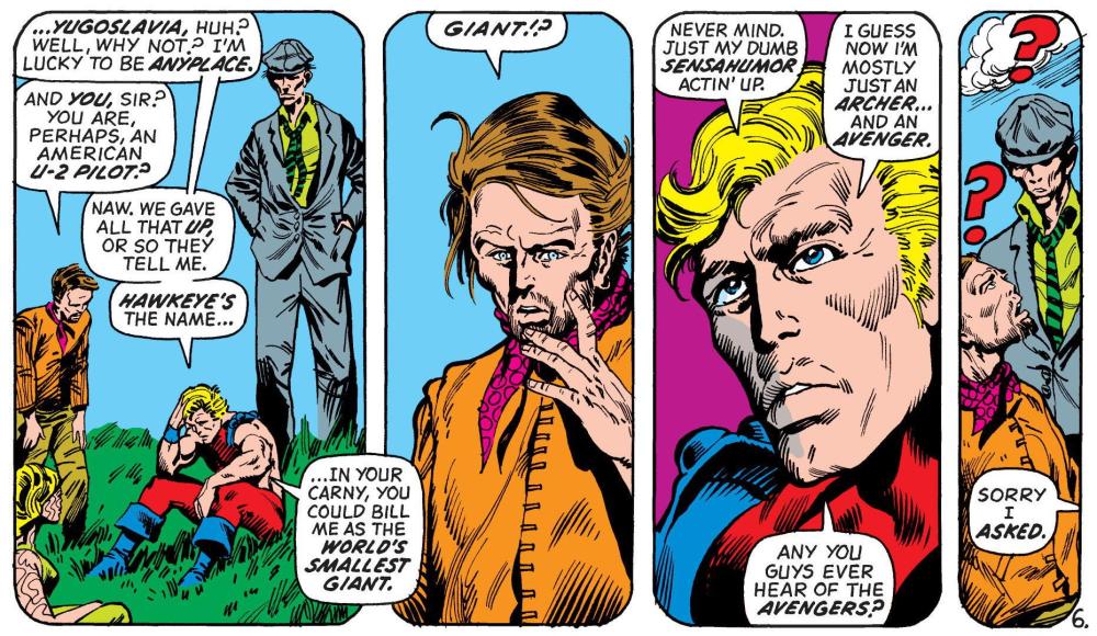 Avengers #99 (May, 1972) | Attack of the 50 Year Old Comic Books