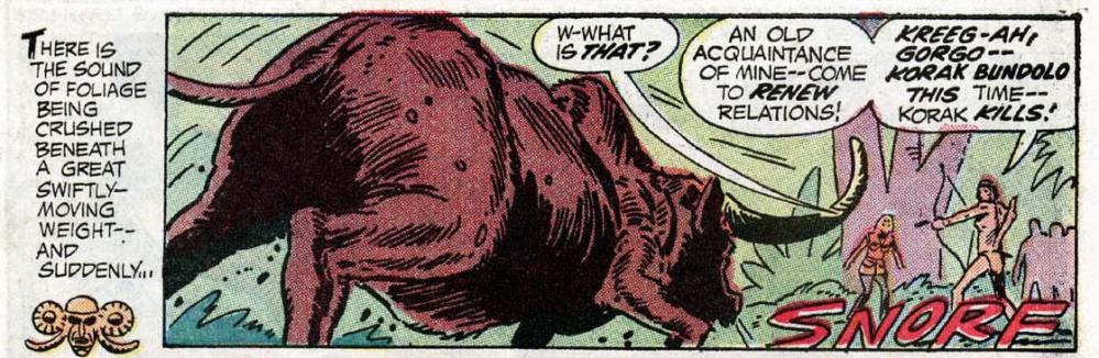 Korak, Son of Tarzan #46 (May-Jun., 1972) | Attack of the 50 Year Old ...