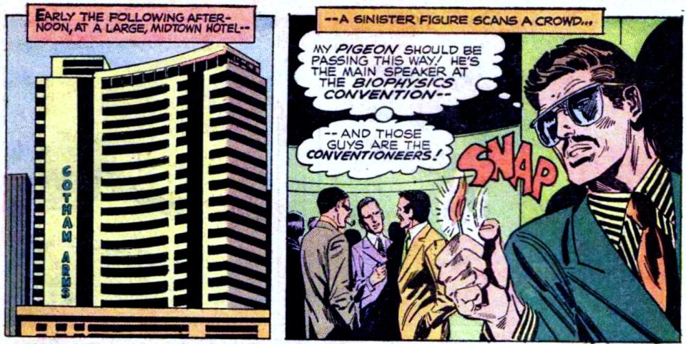 Batman #242 (June, 1972) | Attack of the 50 Year Old Comic Books