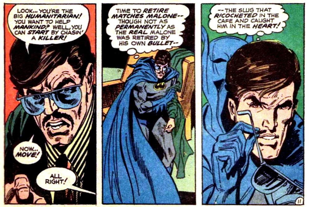 Batman #242 (June, 1972) | Attack of the 50 Year Old Comic Books