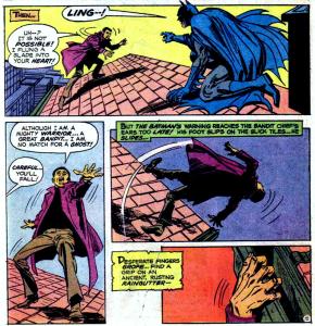 Batman #242 (June, 1972) | Attack of the 50 Year Old Comic Books