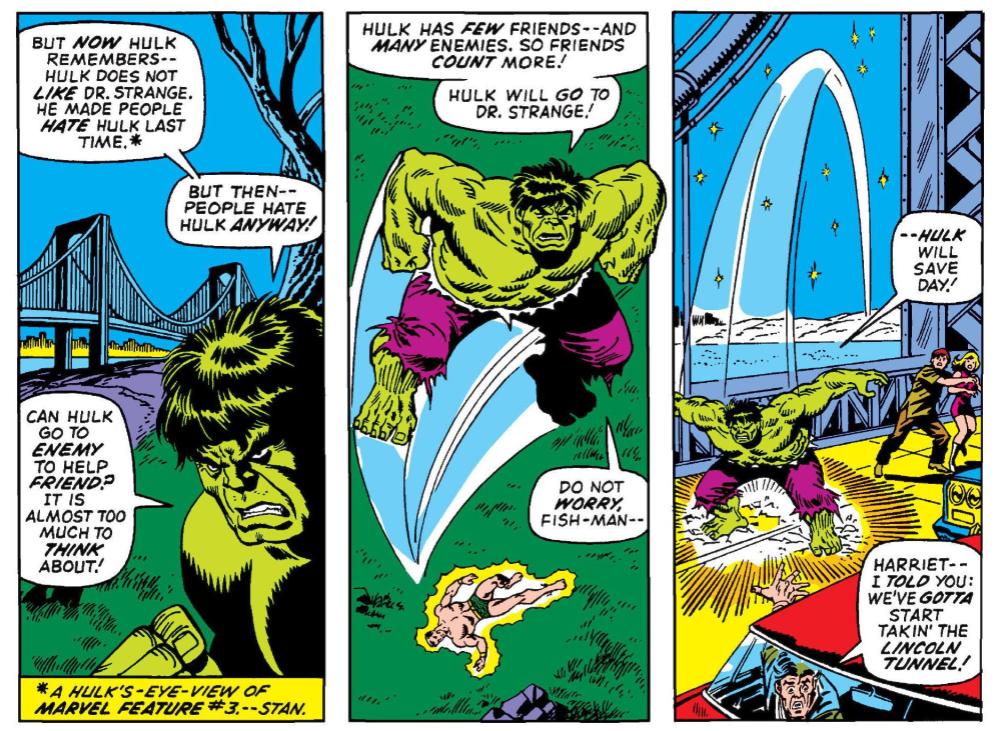 Defenders #1 (August, 1972) | Attack of the 50 Year Old Comic Books