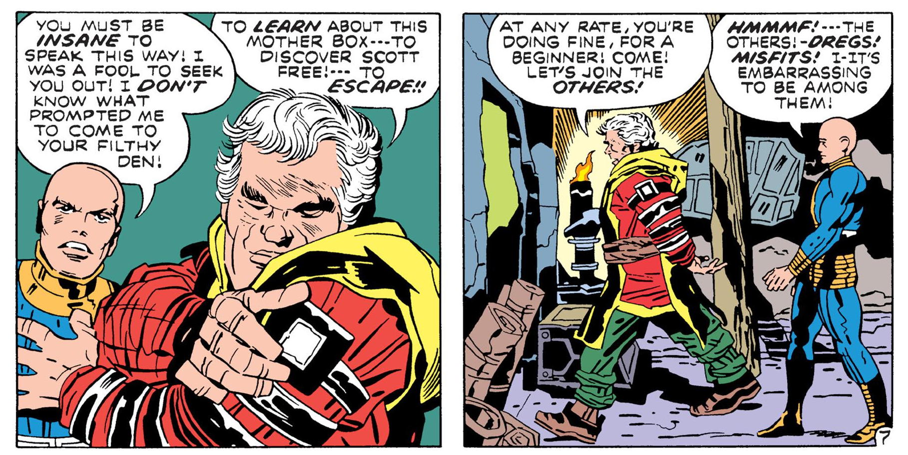 mm9-dregs | Attack of the 50 Year Old Comic Books