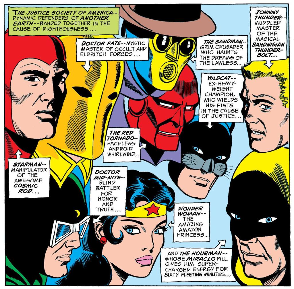 Justice League of America #100 (August, 1972) | Attack of the 50 Year ...