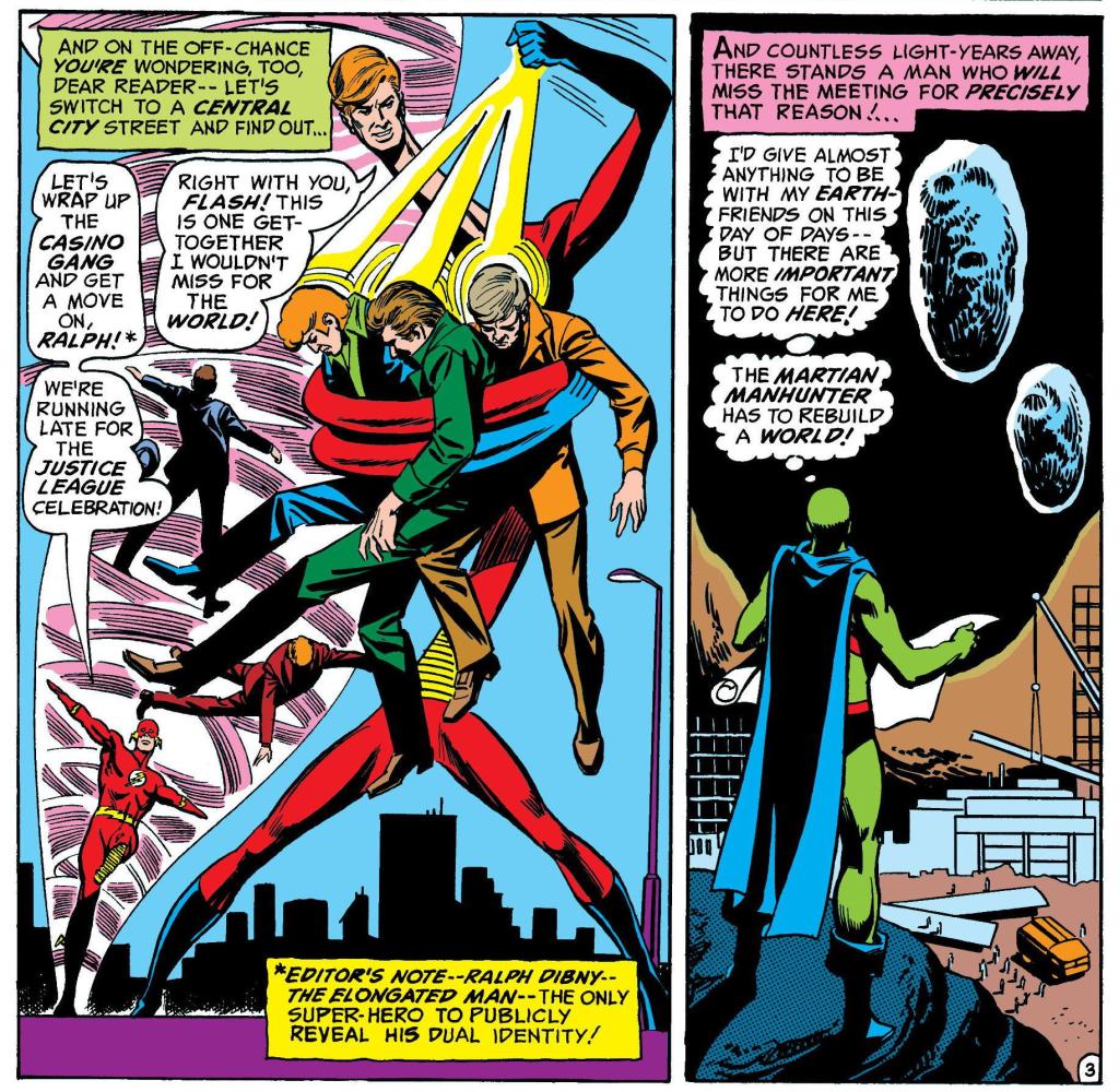 Justice League of America #100 (August, 1972) | Attack of the 50 Year ...