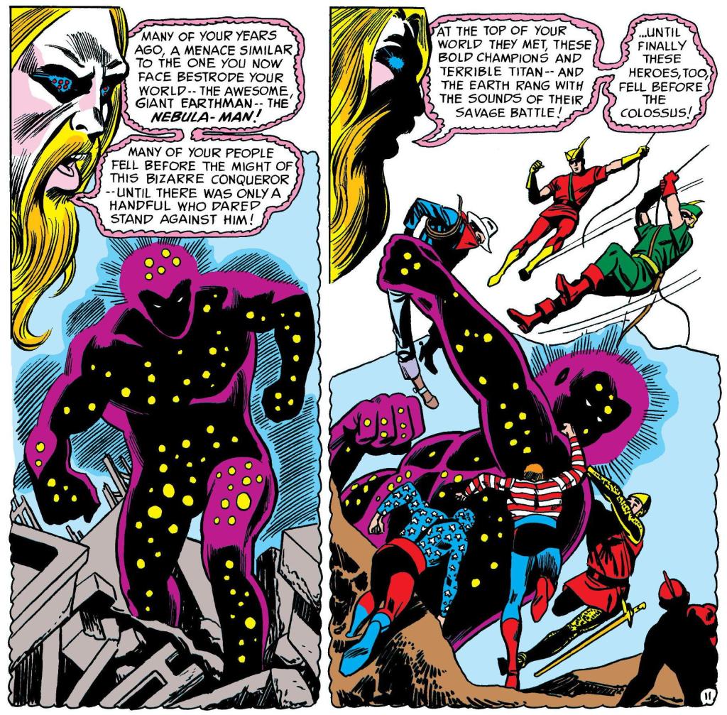 Justice League of America #100 (August, 1972) | Attack of the 50 Year ...