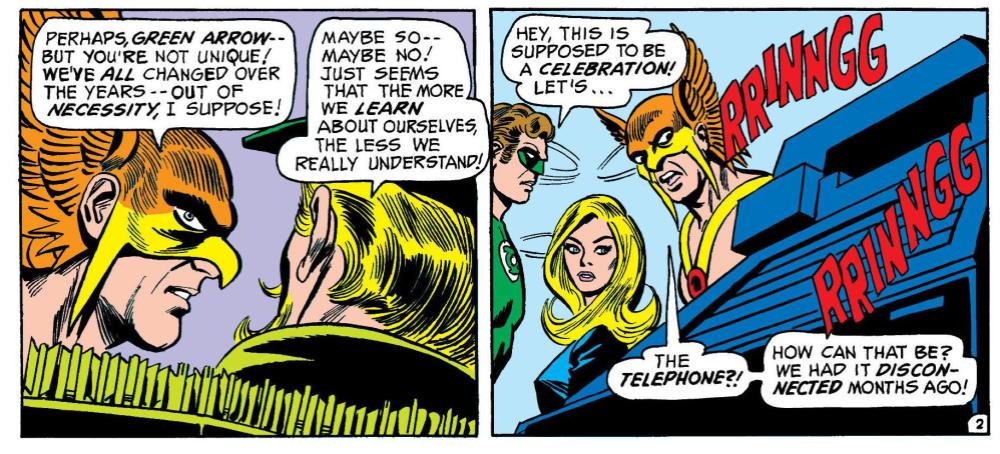 Justice League of America #100 (August, 1972) | Attack of the 50 Year ...