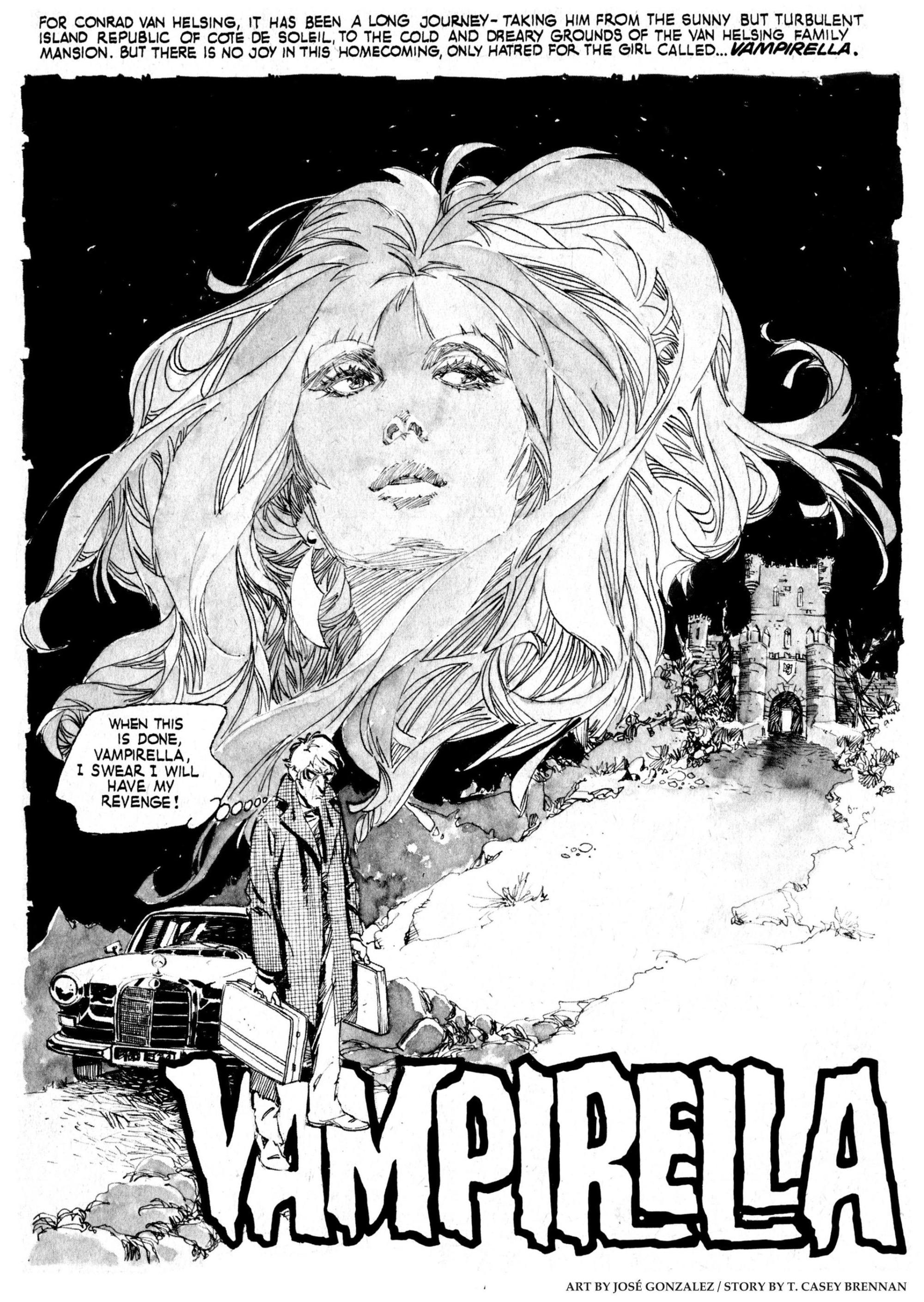 Vampirella #18 (August, 1972) | Attack of the 50 Year Old Comic Books