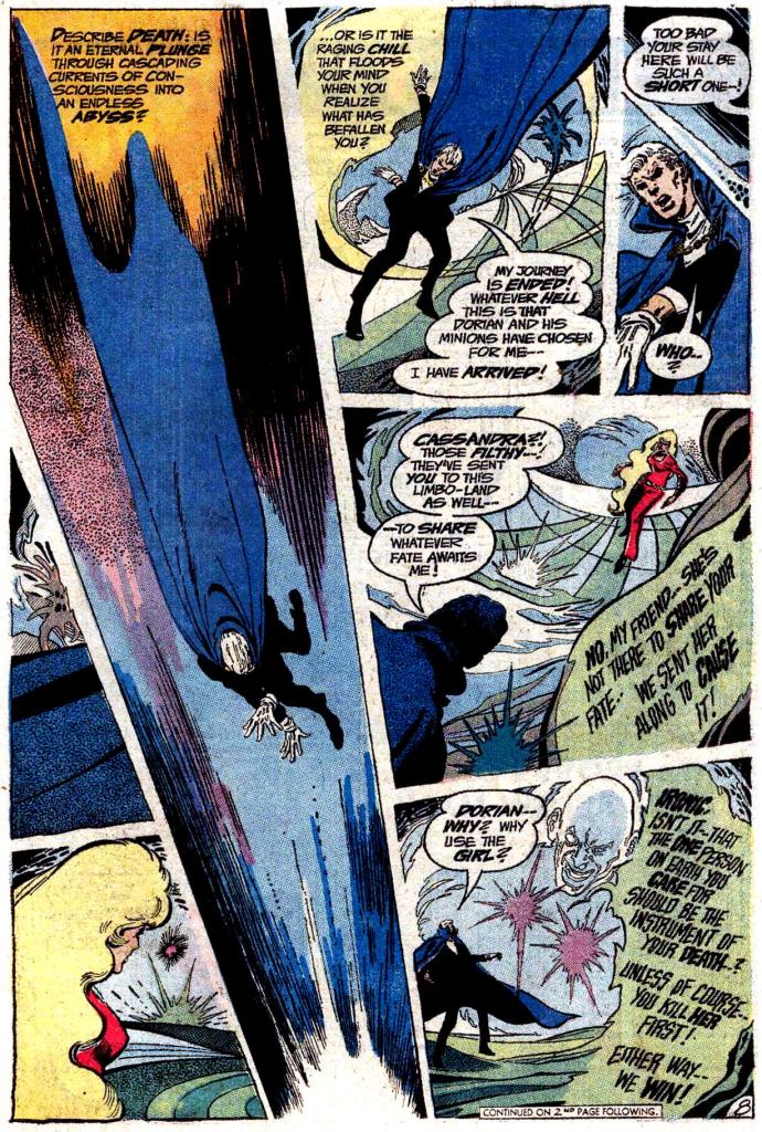 Phantom Stranger #22 (Nov.-Dec., 1972) | Attack of the 50 Year Old ...