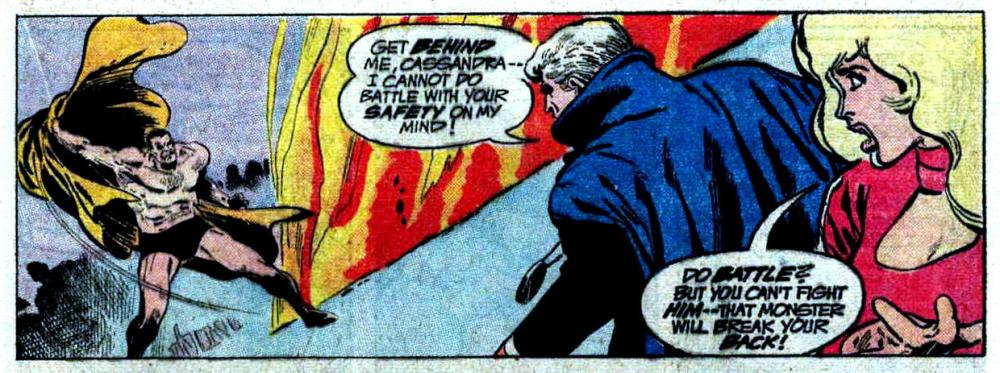 Phantom Stranger #22 (Nov.-Dec., 1972) | Attack of the 50 Year Old ...