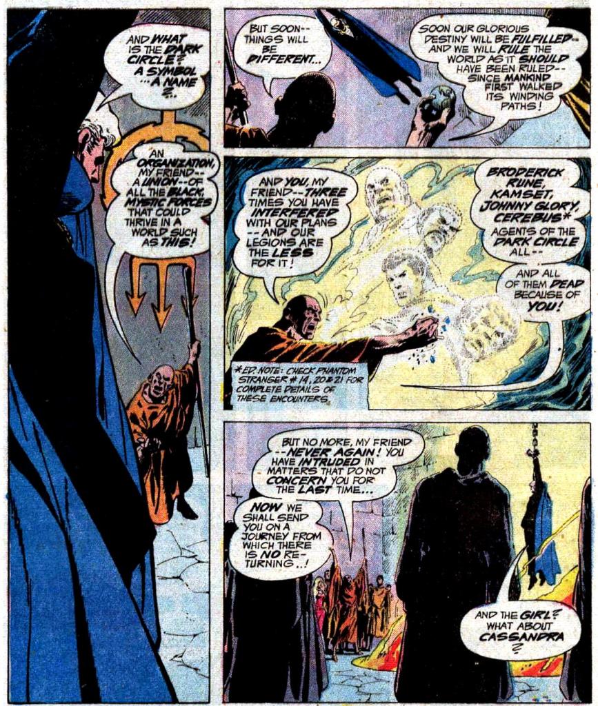 Phantom Stranger #22 (Nov.-Dec., 1972) | Attack of the 50 Year Old ...