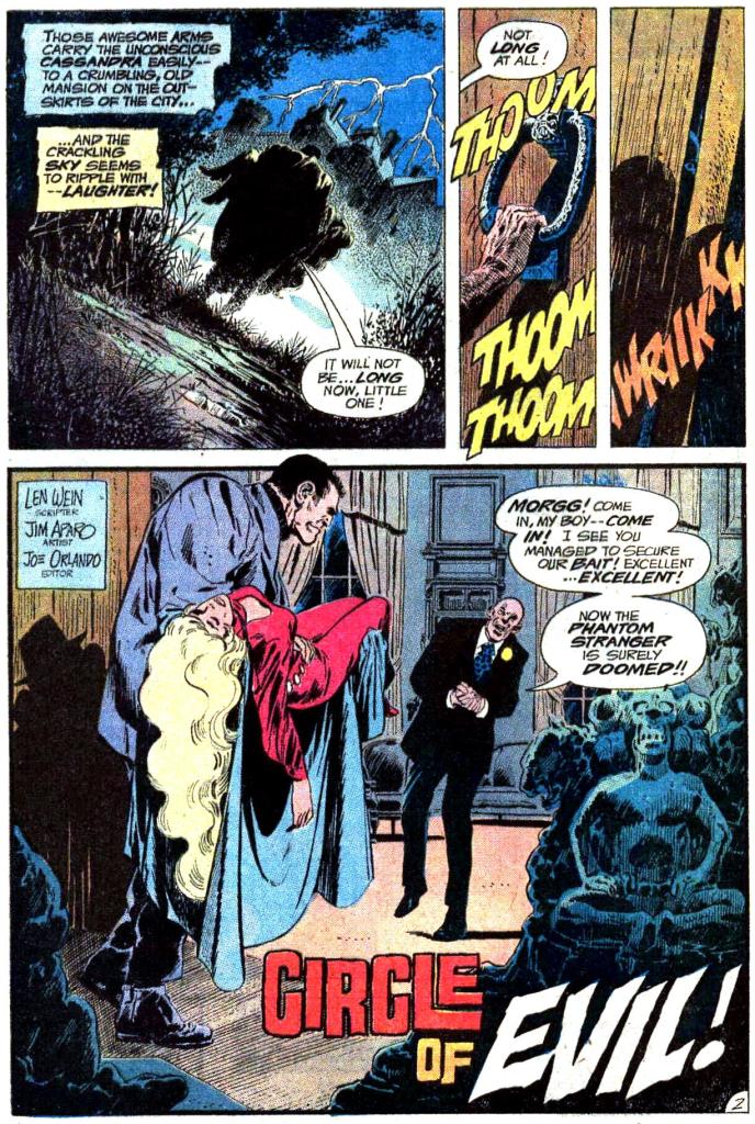 Phantom Stranger #22 (Nov.-Dec., 1972) | Attack of the 50 Year Old ...