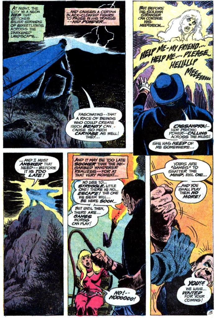 Phantom Stranger #22 (Nov.-Dec., 1972) | Attack of the 50 Year Old ...