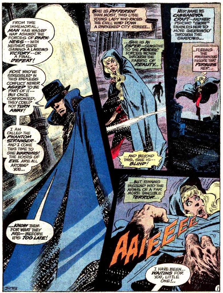 Phantom Stranger #22 (Nov.-Dec., 1972) | Attack of the 50 Year Old ...