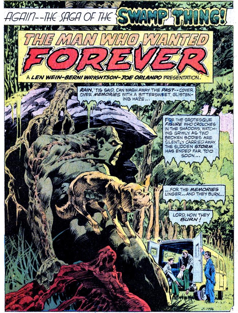 Swamp Thing #2 (Dec., 1972-Jan., 1973) | Attack of the 50 Year Old ...