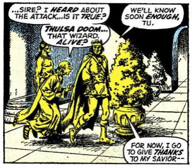 Kull the Conqueror #7 (March, 1973) | Attack of the 50 Year Old Comic Books