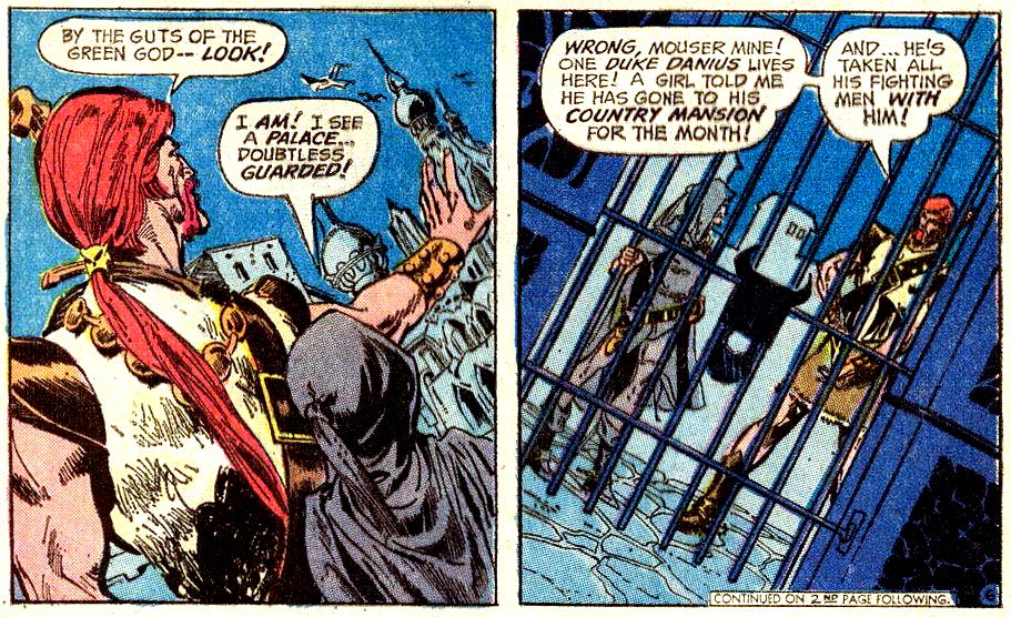 Sword of Sorcery #1 (February, 1973) | Attack of the 50 Year Old Comic ...