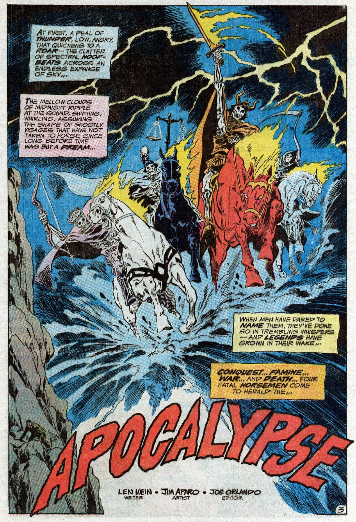 Phantom Stranger #26 (Aug.-Sep., 1973) | Attack of the 50 Year Old ...