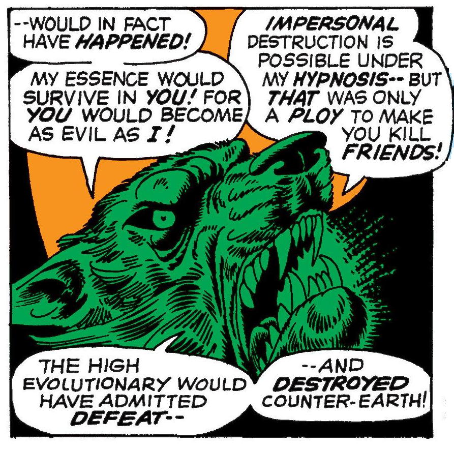 Warlock #5 (April, 1973) | Attack of the 50 Year Old Comic Books
