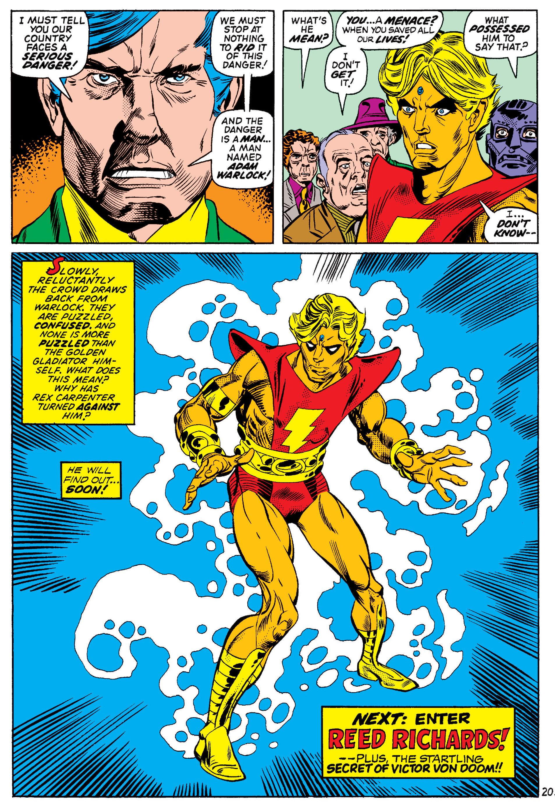 warlock5-danger | Attack of the 50 Year Old Comic Books