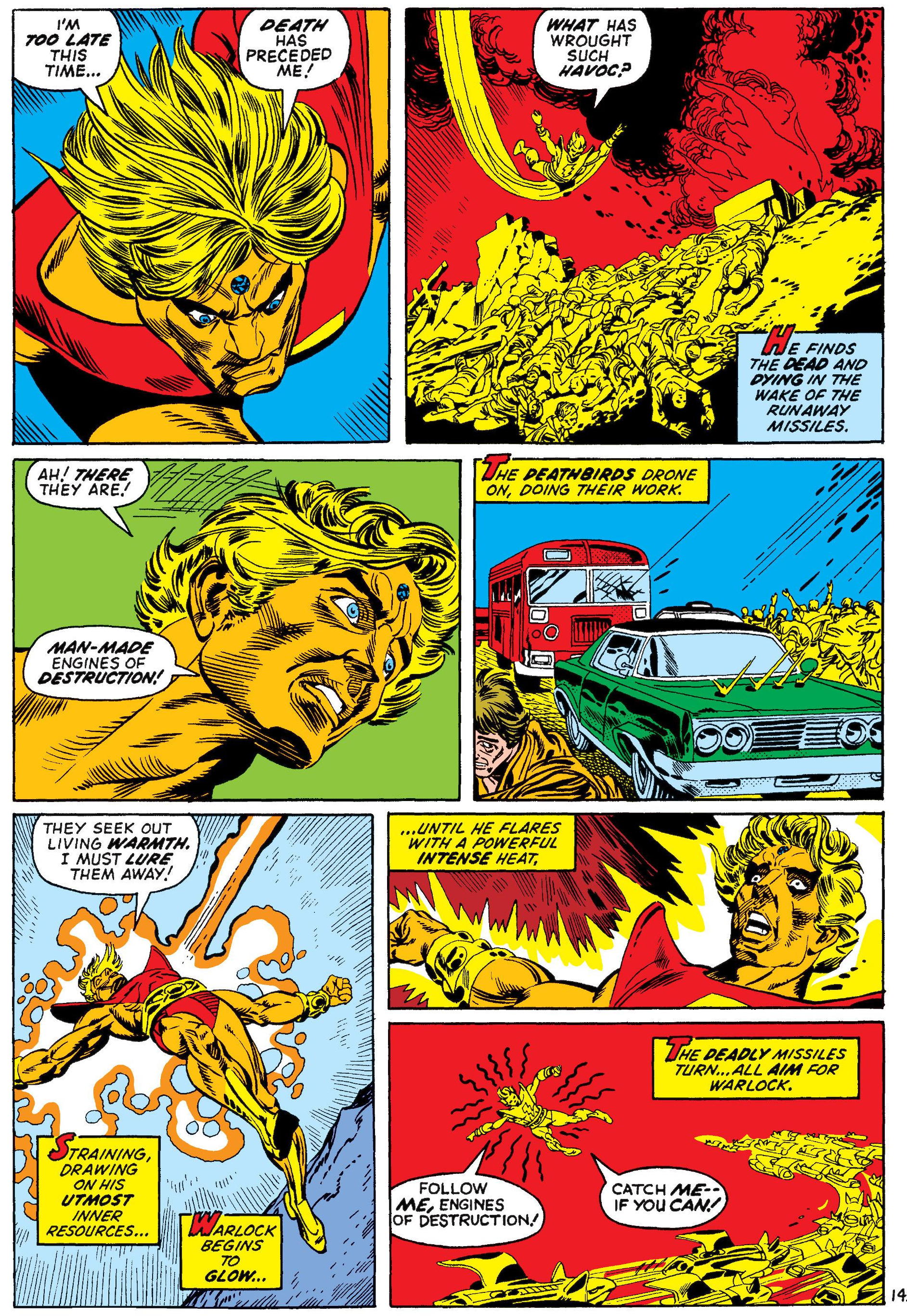 warlock5-havoc | Attack of the 50 Year Old Comic Books