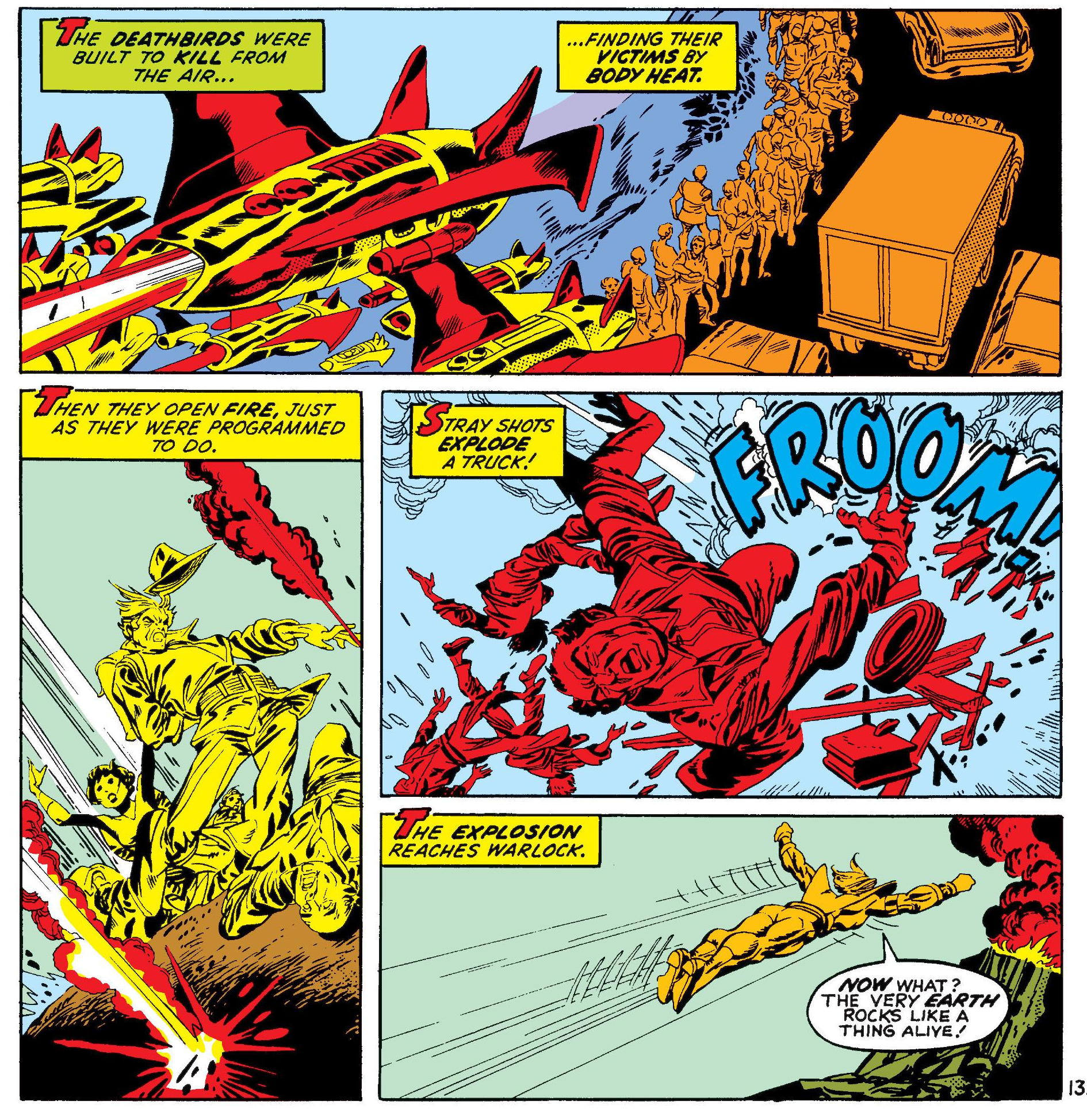 warlock5-kill | Attack of the 50 Year Old Comic Books