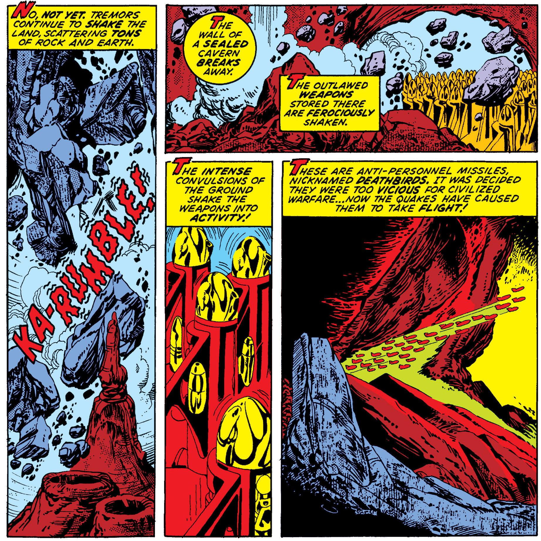 warlock5-weapons | Attack of the 50 Year Old Comic Books