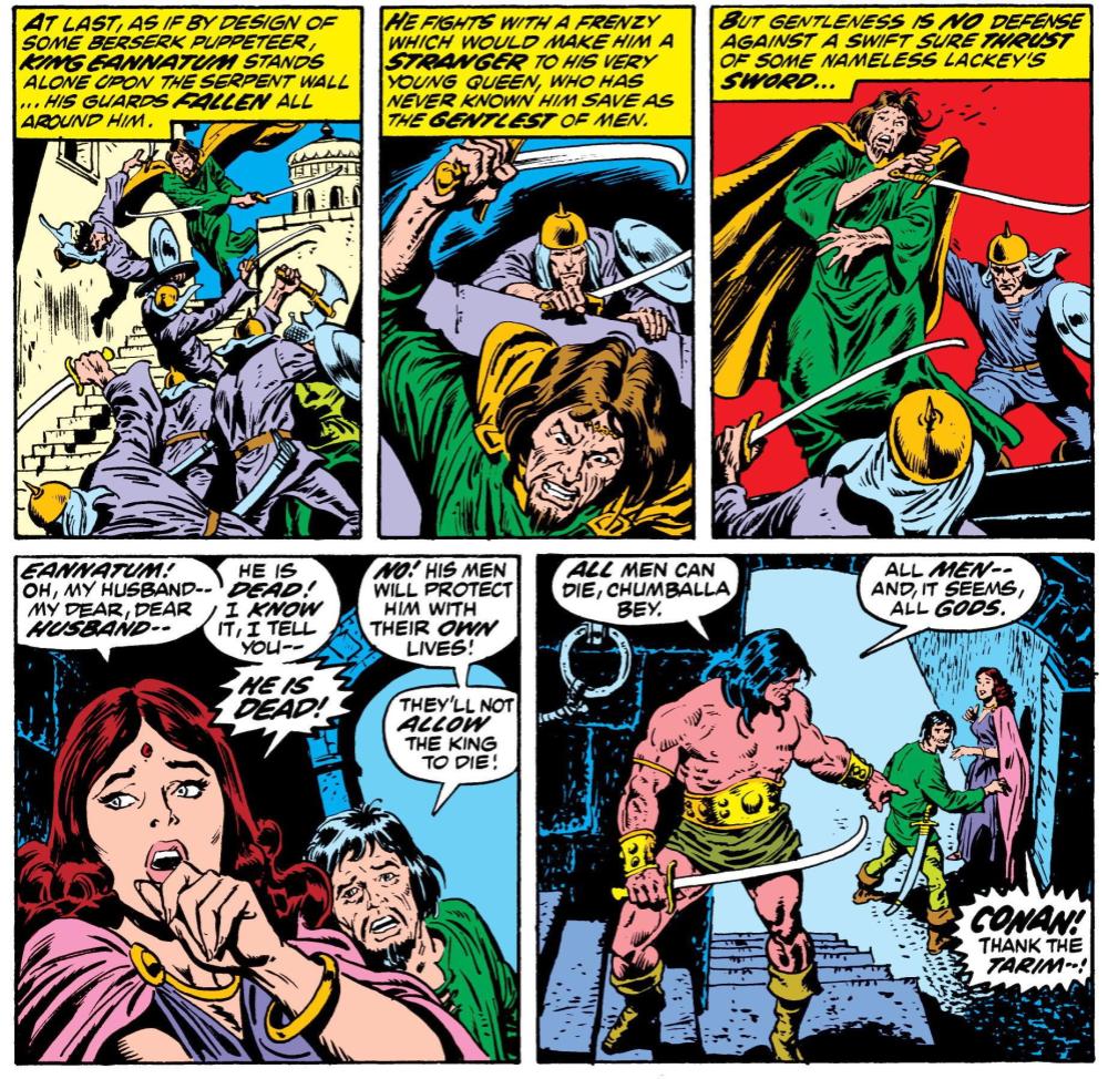 Conan the Barbarian #26 (May, 1973) | Attack of the 50 Year Old Comic Books