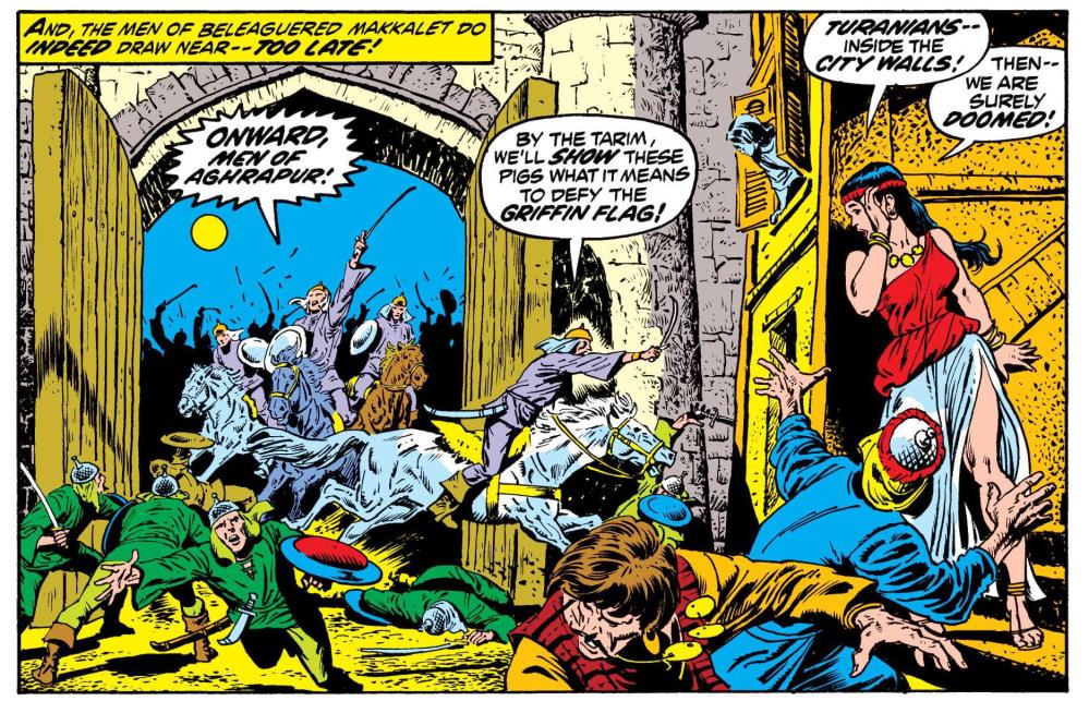Conan the Barbarian #26 (May, 1973) | Attack of the 50 Year Old Comic Books