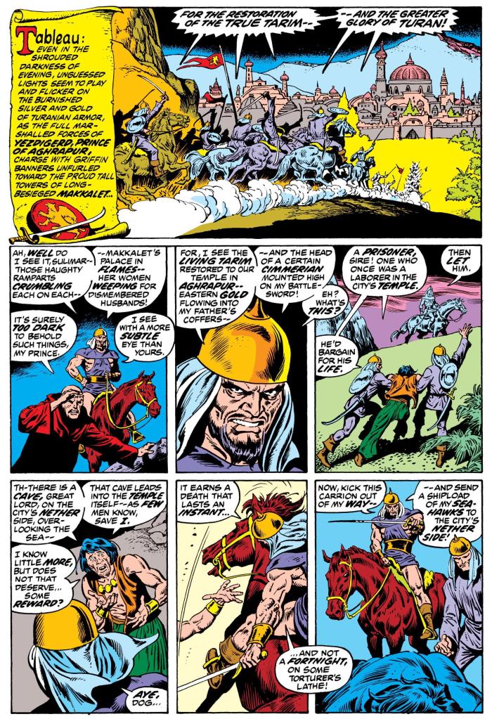 Conan the Barbarian #26 (May, 1973) | Attack of the 50 Year Old Comic Books