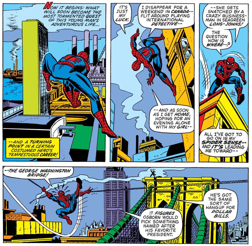 Amazing Spider-Man #121 (June, 1973) | Attack of the 50 Year Old Comic ...
