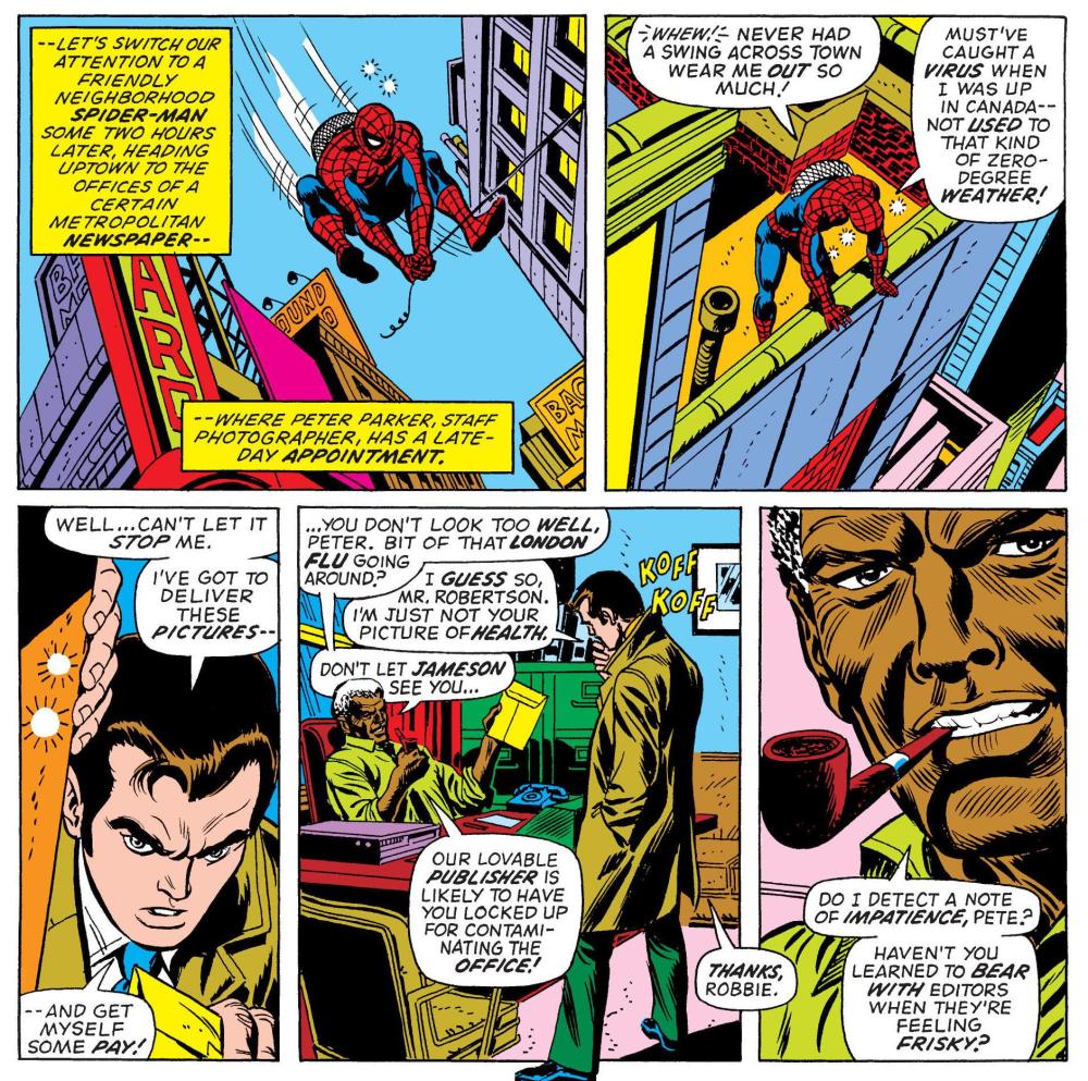Amazing Spider-Man #121 (June, 1973) | Attack of the 50 Year Old Comic ...