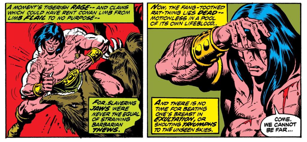 Conan the Barbarian #26 (May, 1973) | Attack of the 50 Year Old Comic Books