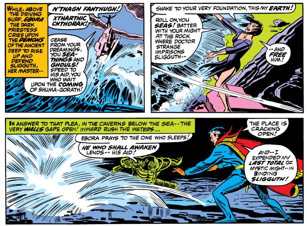 Marvel Premiere #8 (May, 1973) | Attack of the 50 Year Old Comic Books