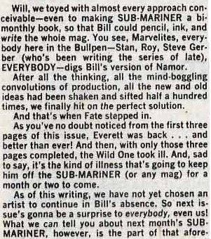 Sub-Mariner #62 (June, 1973) | Attack of the 50 Year Old Comic Books