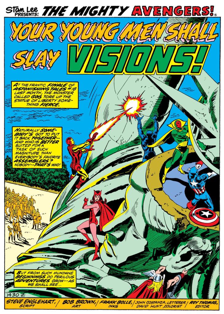 Avengers #113 (July, 1973) | Attack of the 50 Year Old Comic Books