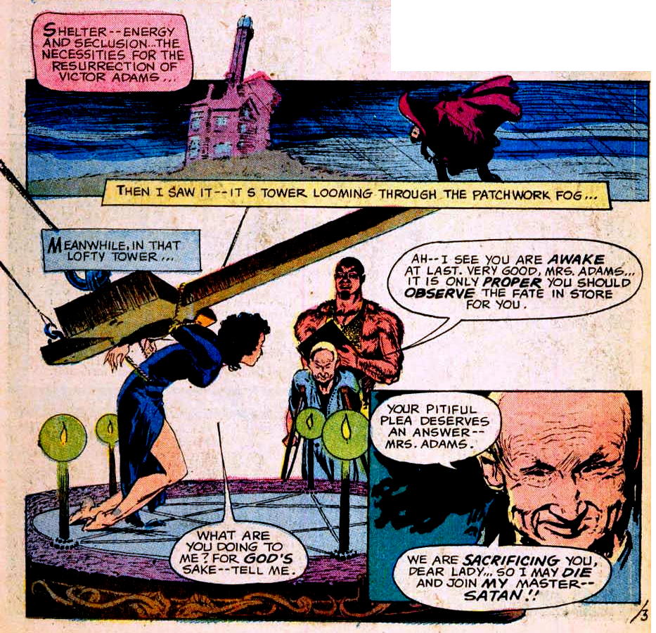 Phantom Stranger #26 (Aug.-Sep., 1973) | Attack of the 50 Year Old ...