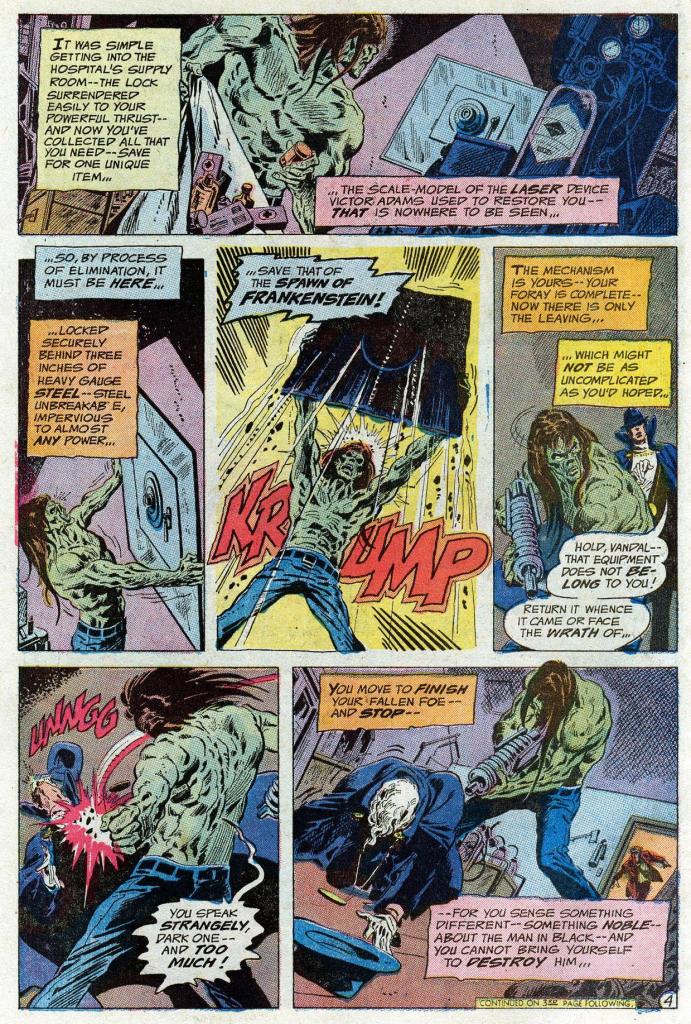 Phantom Stranger #26 (Aug.-Sep., 1973) | Attack of the 50 Year Old ...