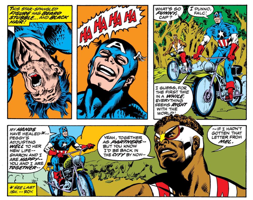 Captain America #164 (August, 1973) | Attack of the 50 Year Old Comic Books