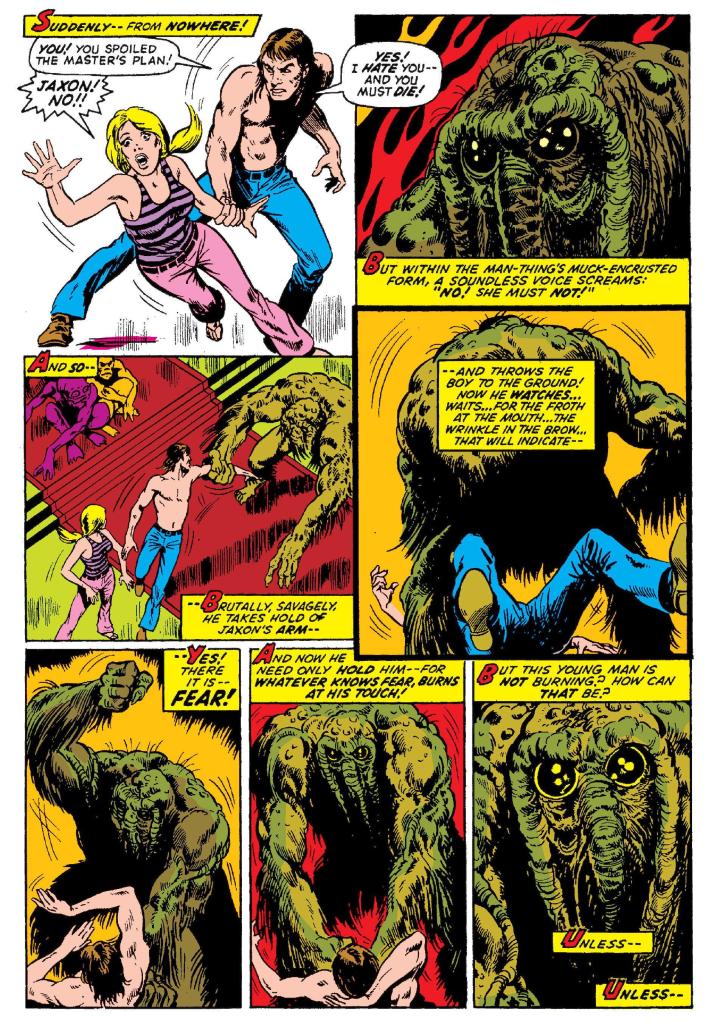 Fear #15 (August, 1973) | Attack of the 50 Year Old Comic Books
