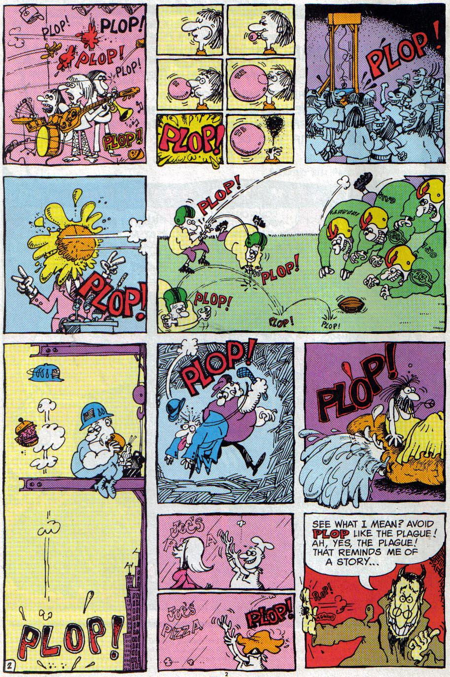 Plop #1 (Sep.-Oct., 1973) | Attack of the 50 Year Old Comic Books