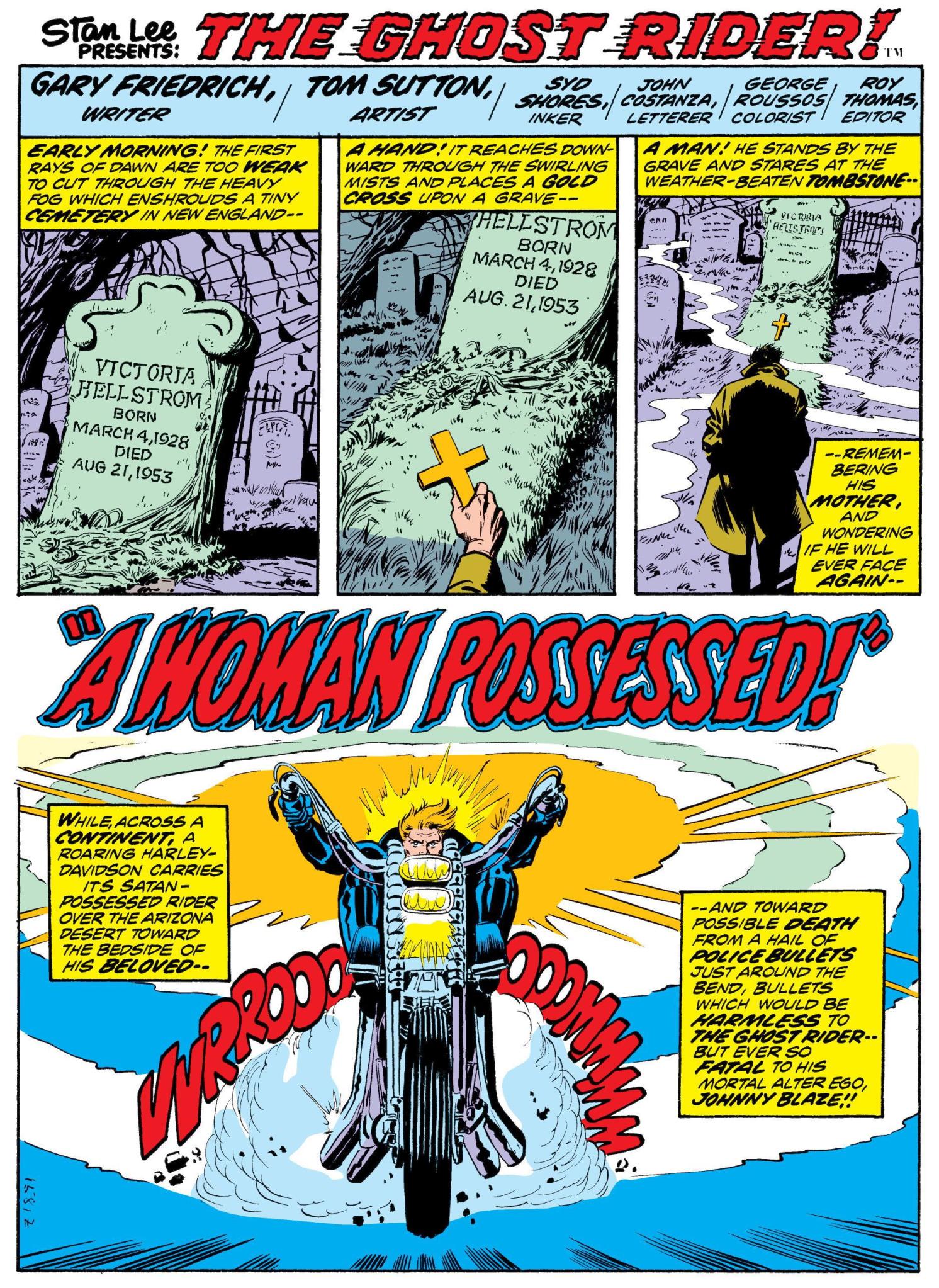 Marvel Spotlight #12 (October, 1973) | Attack of the 50 Year Old Comic ...