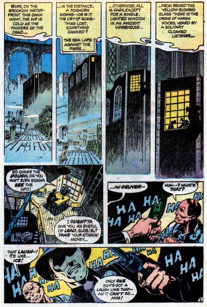 The Shadow #1 (Oct.-Nov., 1973) | Attack of the 50 Year Old Comic Books