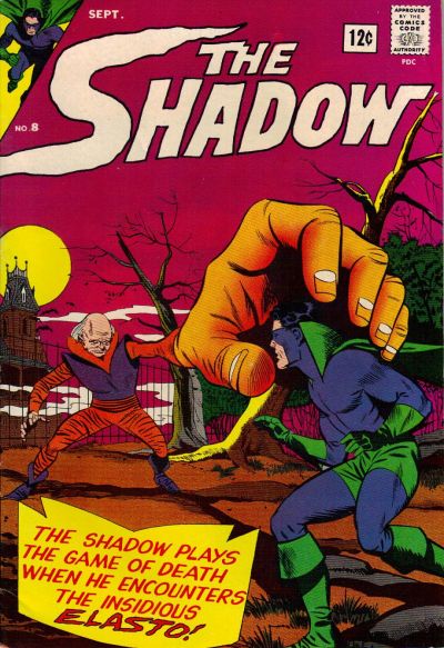 shadow-1964-8 | Attack of the 50 Year Old Comic Books