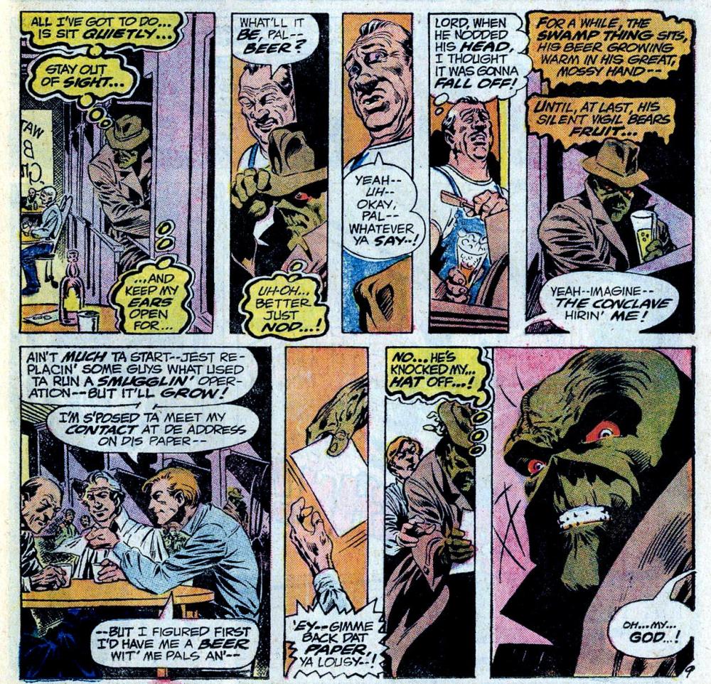 Swamp Thing #7 (Nov.-Dec., 1973) | Attack of the 50 Year Old Comic Books