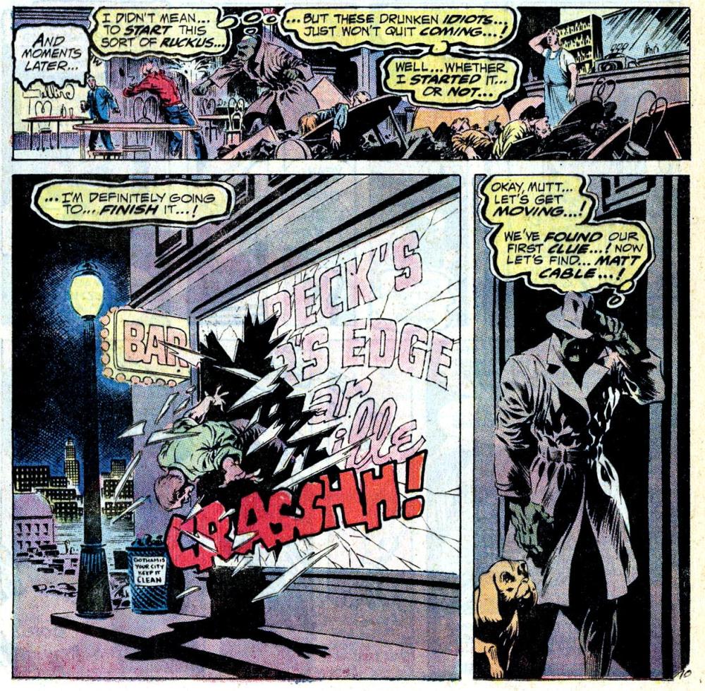 Swamp Thing #7 (Nov.-Dec., 1973) | Attack of the 50 Year Old Comic Books