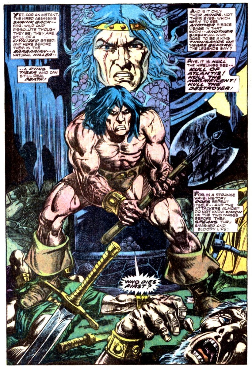 conan-anl2-kull | Attack of the 50 Year Old Comic Books